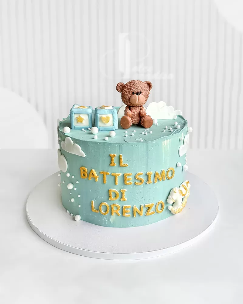Torte per Battesimo | Pasticceria a Favaro Veneto